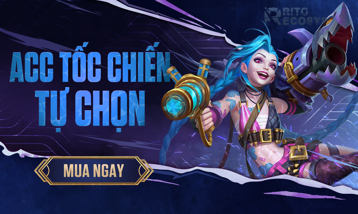 Bán Nick Tốc Chiến